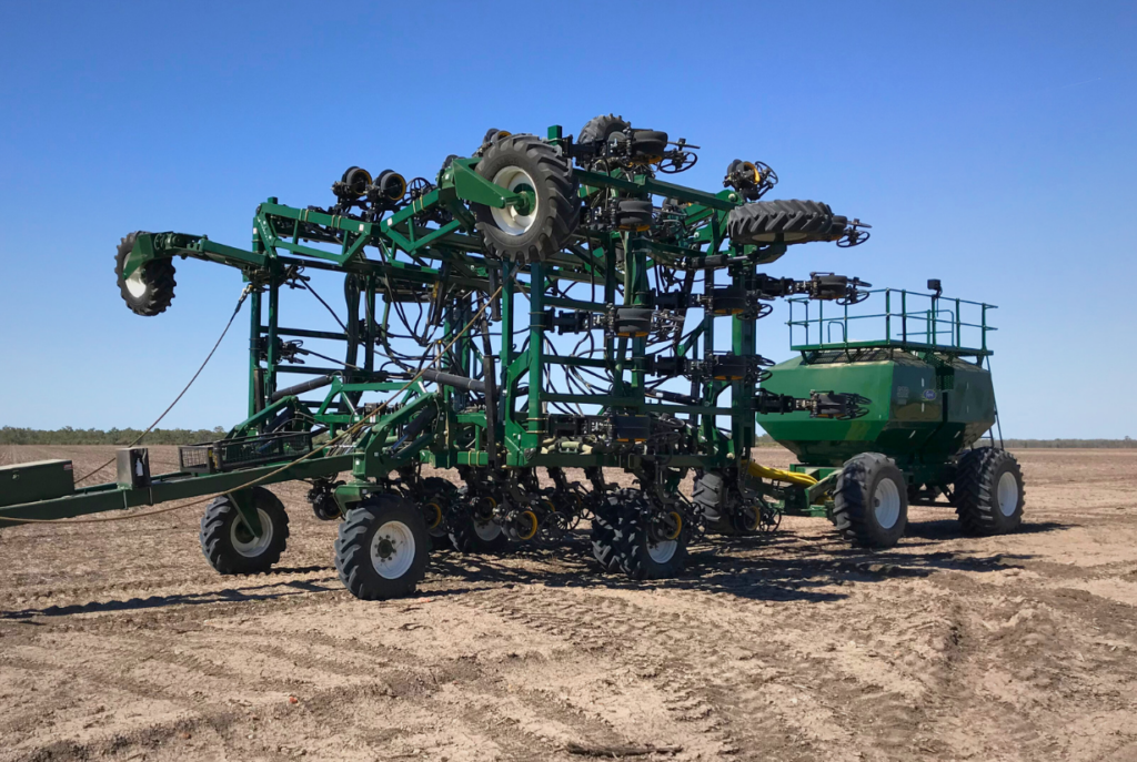 Single Disc Row Unit